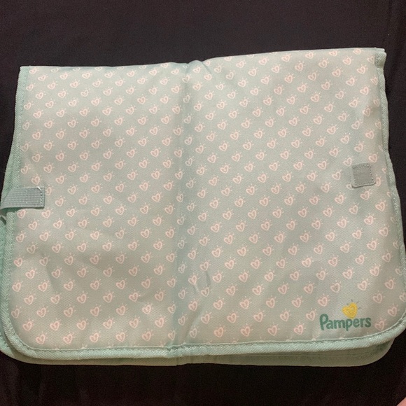 Pampers | Other | Nwot Pampers Diaper Changing Pad | Poshmark